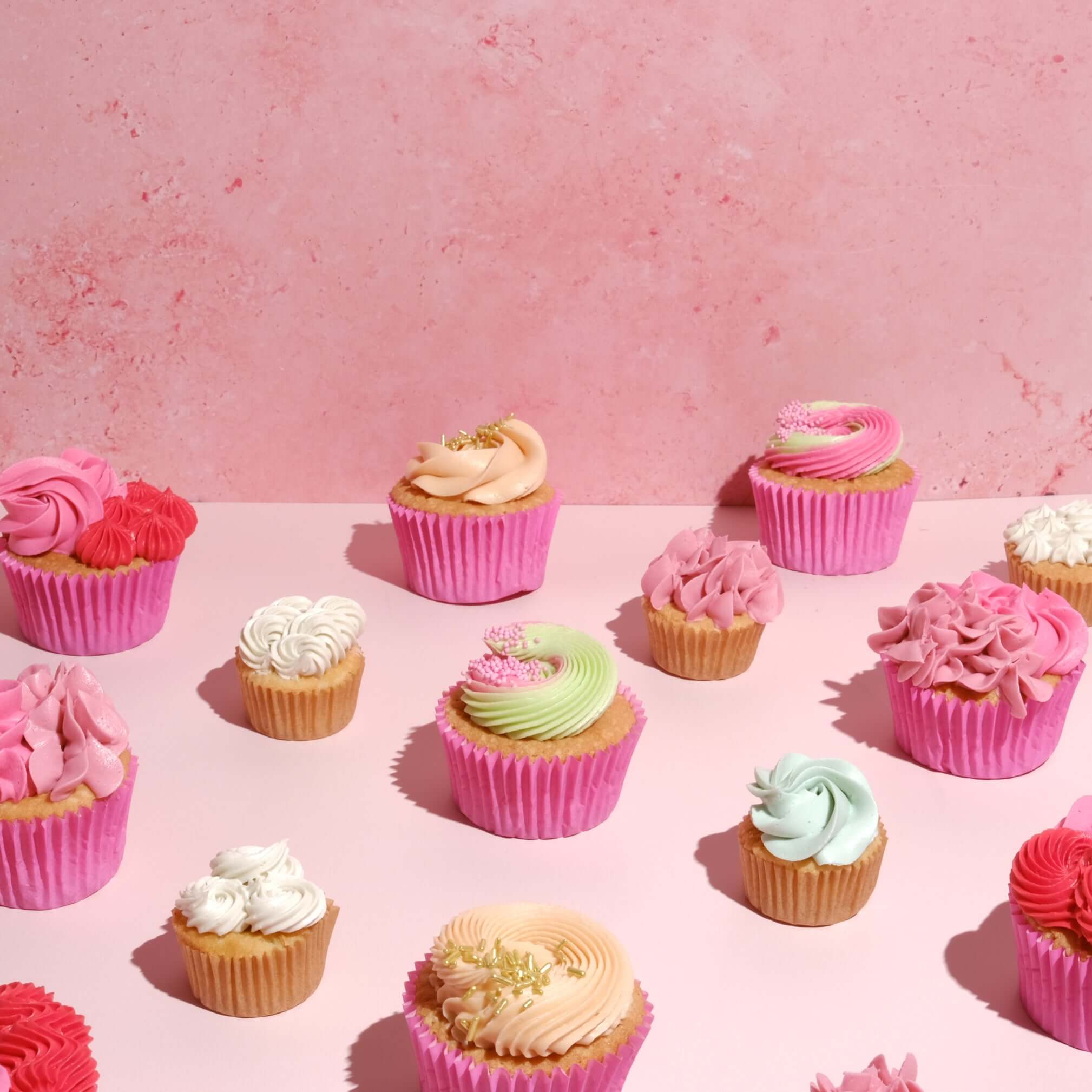 Cupcakes in Liverpool by The Confection Club